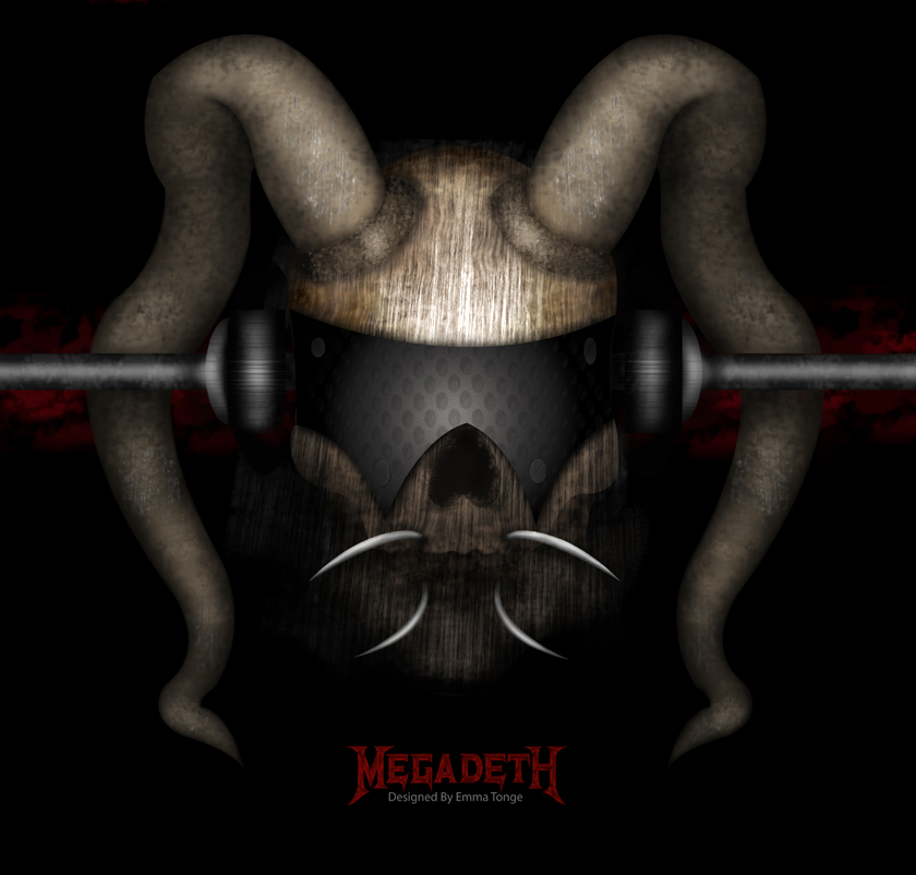 Megadeth Mascot by chakkers on DeviantArt