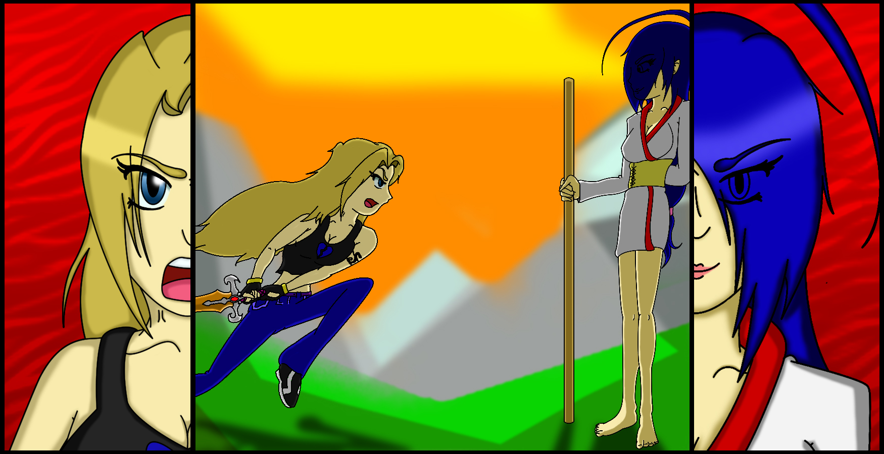 Mother Daughter Bonding Time A Contest Entry By Eonmon On Deviantart
