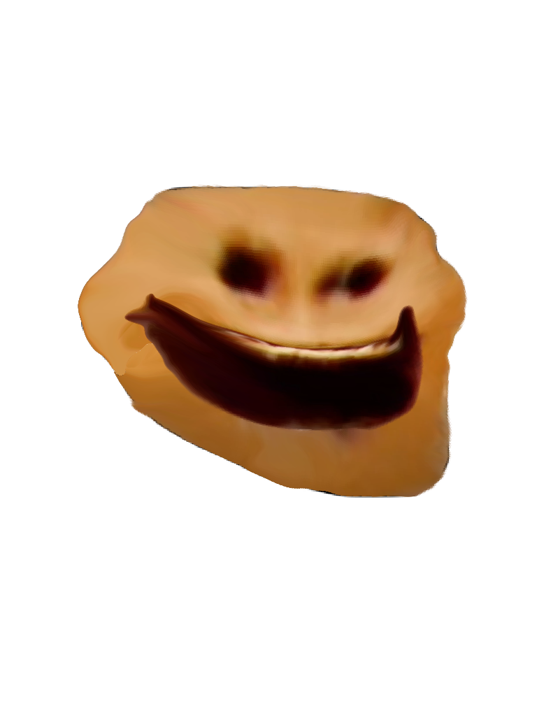 Analog Horror Annoying Orange But Trollface By Trollgetaleuniversal On Deviantart