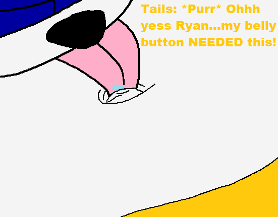 Ryan Licking Tails Bellybutton Uwu By Davidl0ud On Deviantart