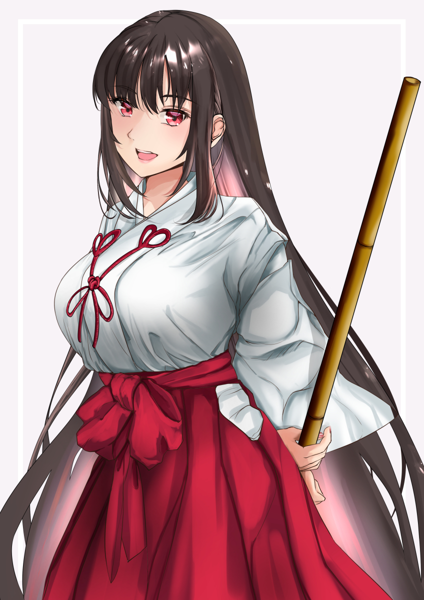 shrine maiden by Dgococo on DeviantArt shrine maiden by Dgococo on DeviantArt