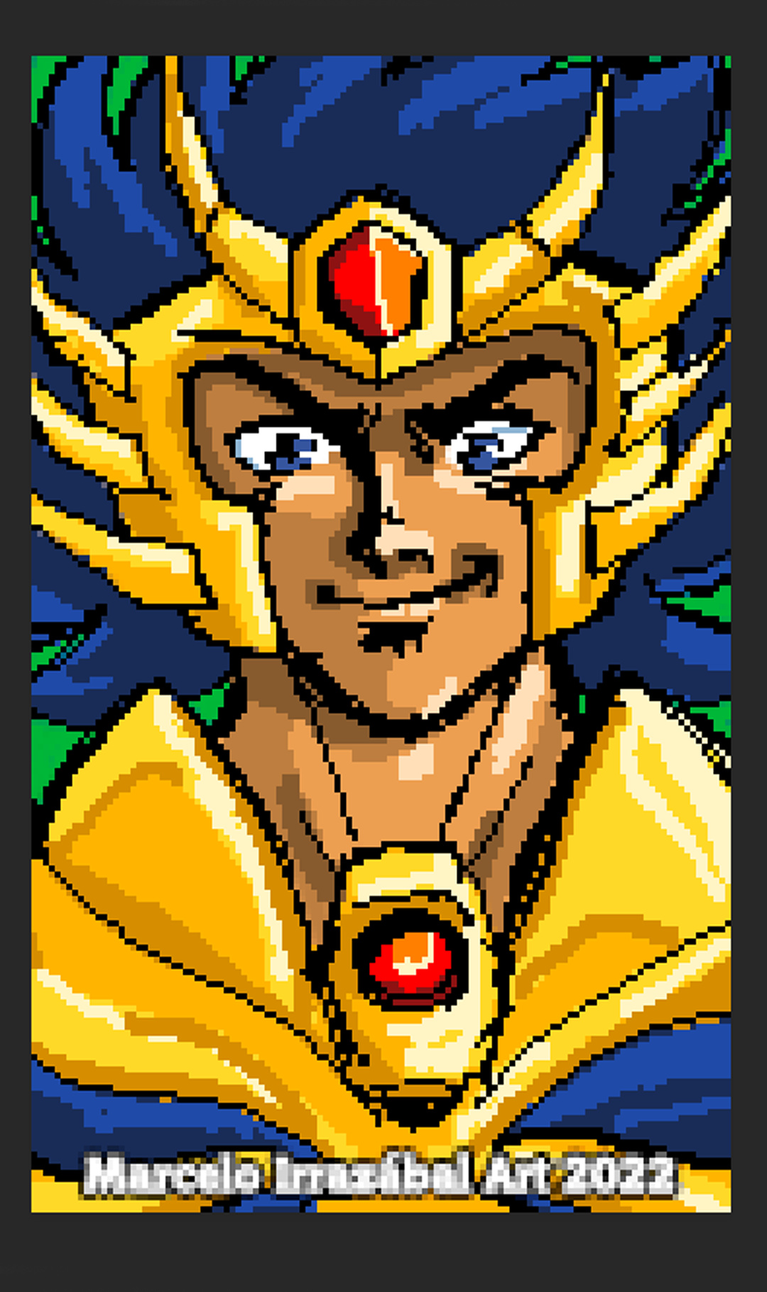 Death Mask Pixel Art By Marcelodbes On Deviantart