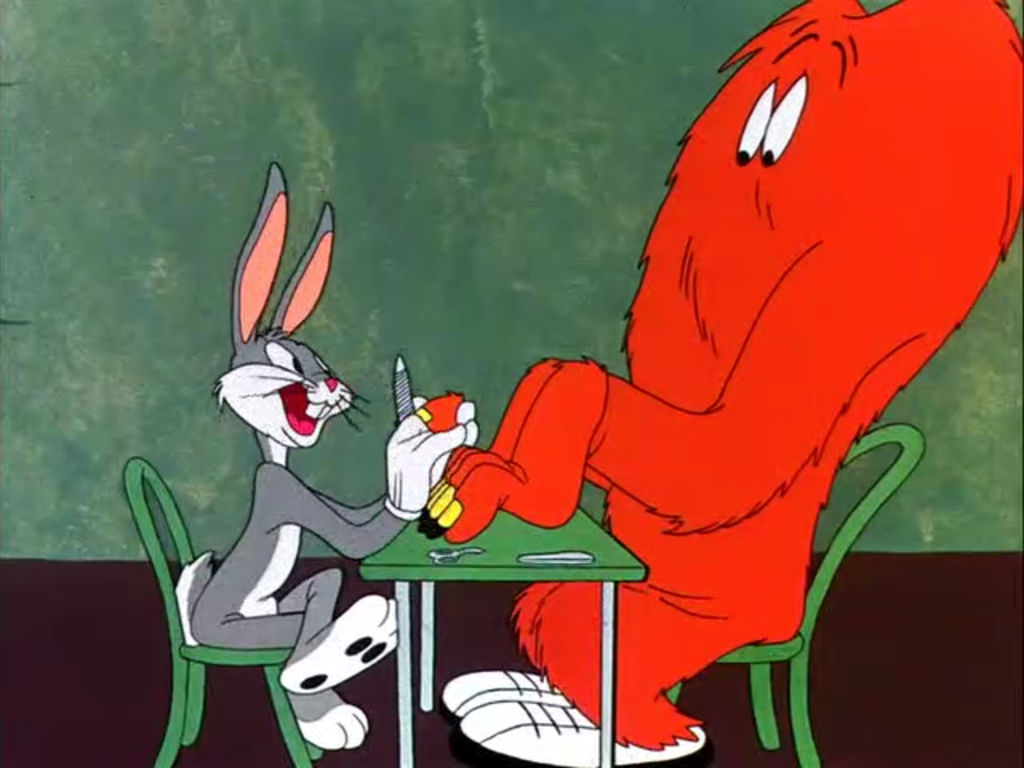 Bugs Bunny And Gossamer By Maxiethefox2005 On Deviantart