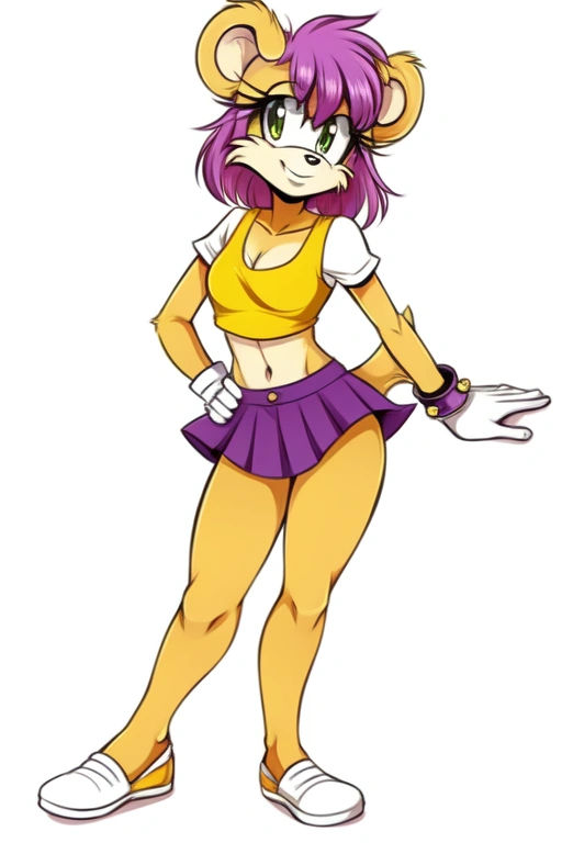 Mina Mongoose As Lola Bunny By Maxiethefox2005 On Deviantart