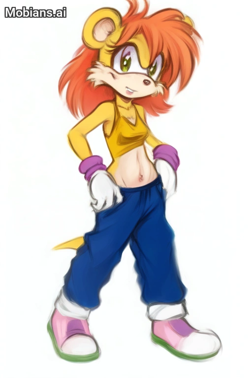 Mina Mongoose 17 By Maxiethefox2005 On Deviantart