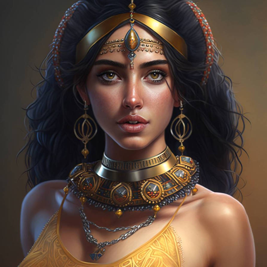 Egyptian Belly Dancer By Viiioxxiiiommx On Deviantart