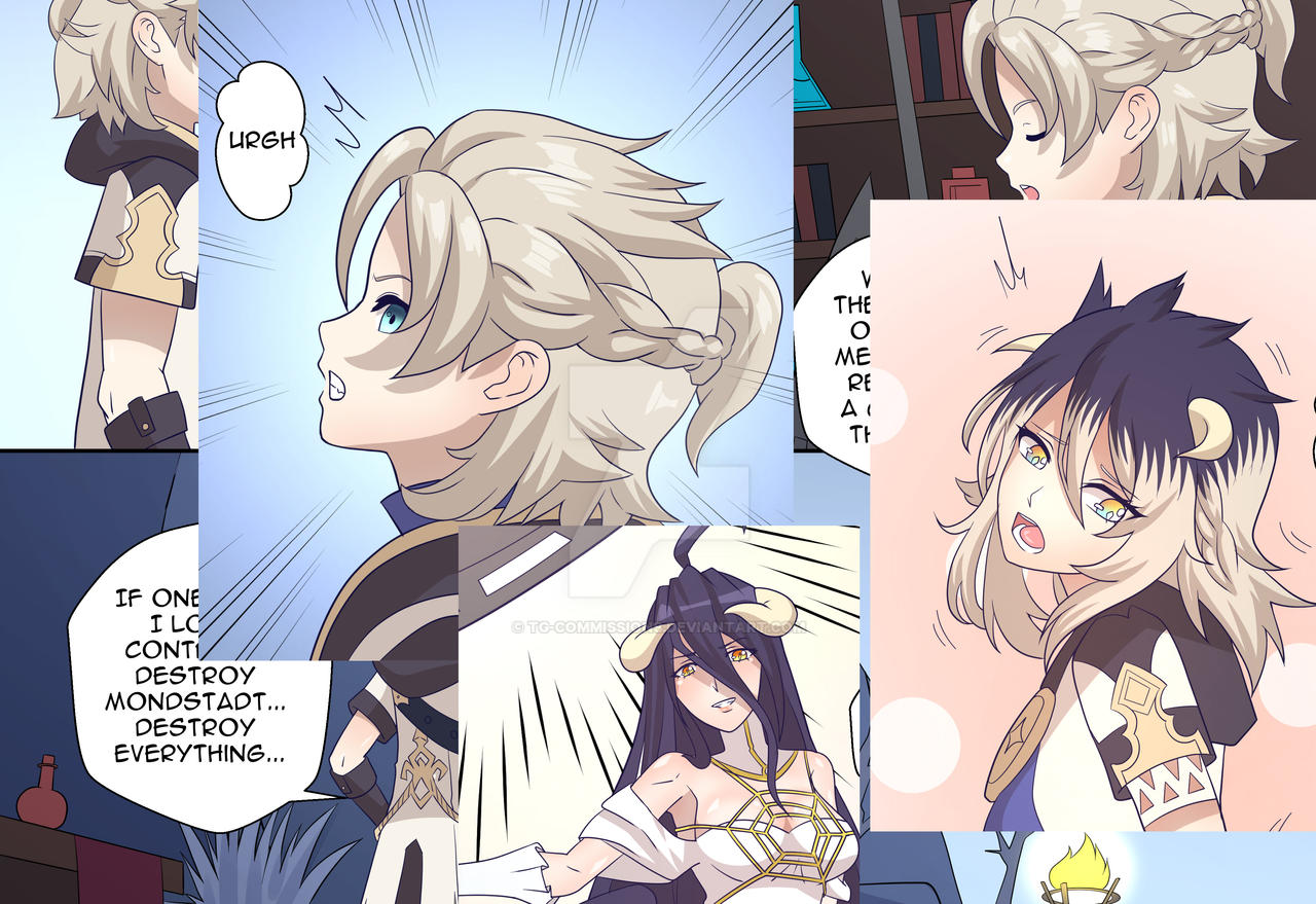 Genshin Impact Albedo Tg By Tg Commissions On Deviantart