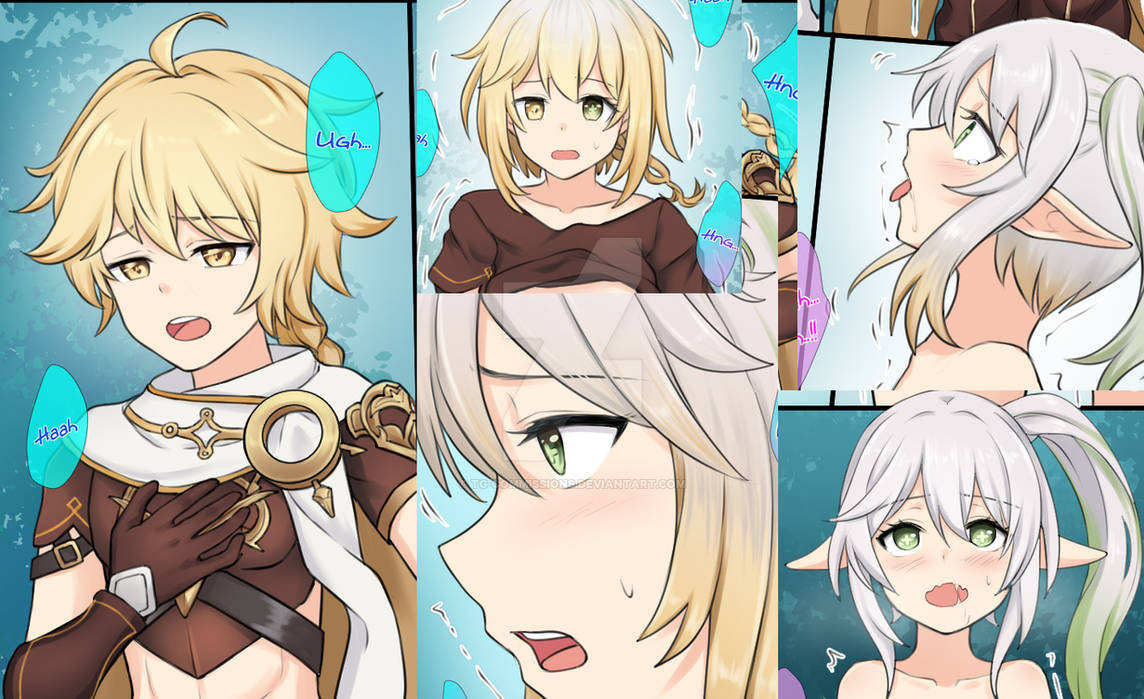 Aether Into Nahida Tg Ex By Tg Commissions On Deviantart
