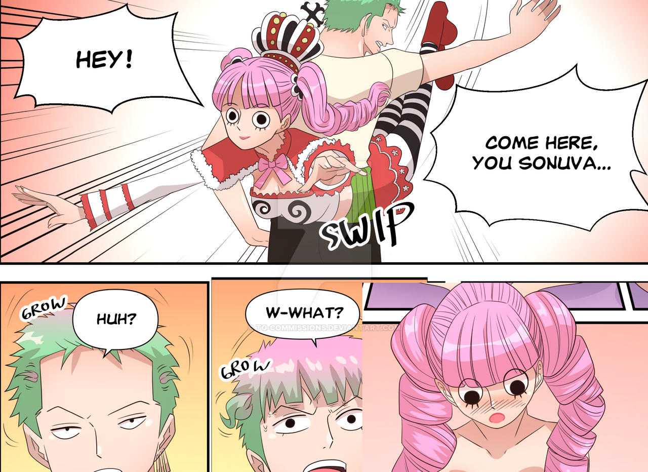 Zoro Into Perona TG By TG Commissions On DeviantArt zoro-into-perona-tg-by-tg-commissions-on-deviantart