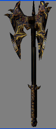 Daedric Mace by HonchKrow on DeviantArt