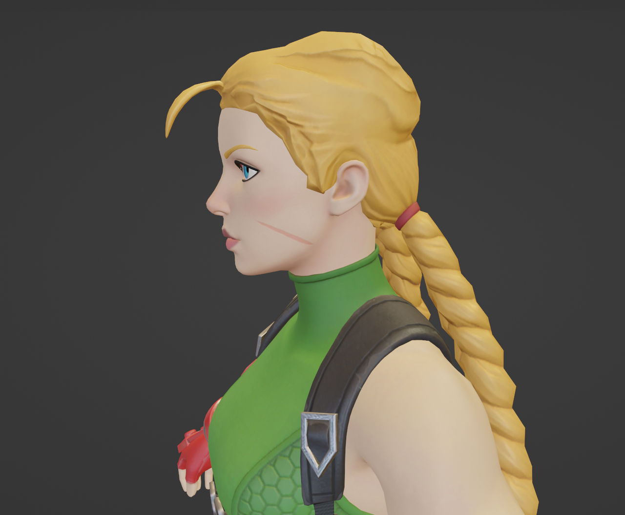 Fortnite Cammy Estilo Fortnite By Rcgg82 On Deviantart