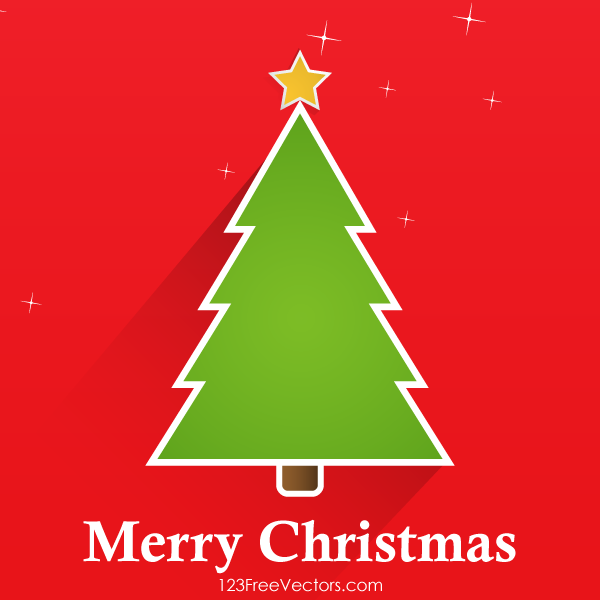 Vector Christmas Tree Greeting Card Design By 123freevectors On DeviantArt vector-christmas-tree-greeting-card-design-by-123freevectors-on-deviantart