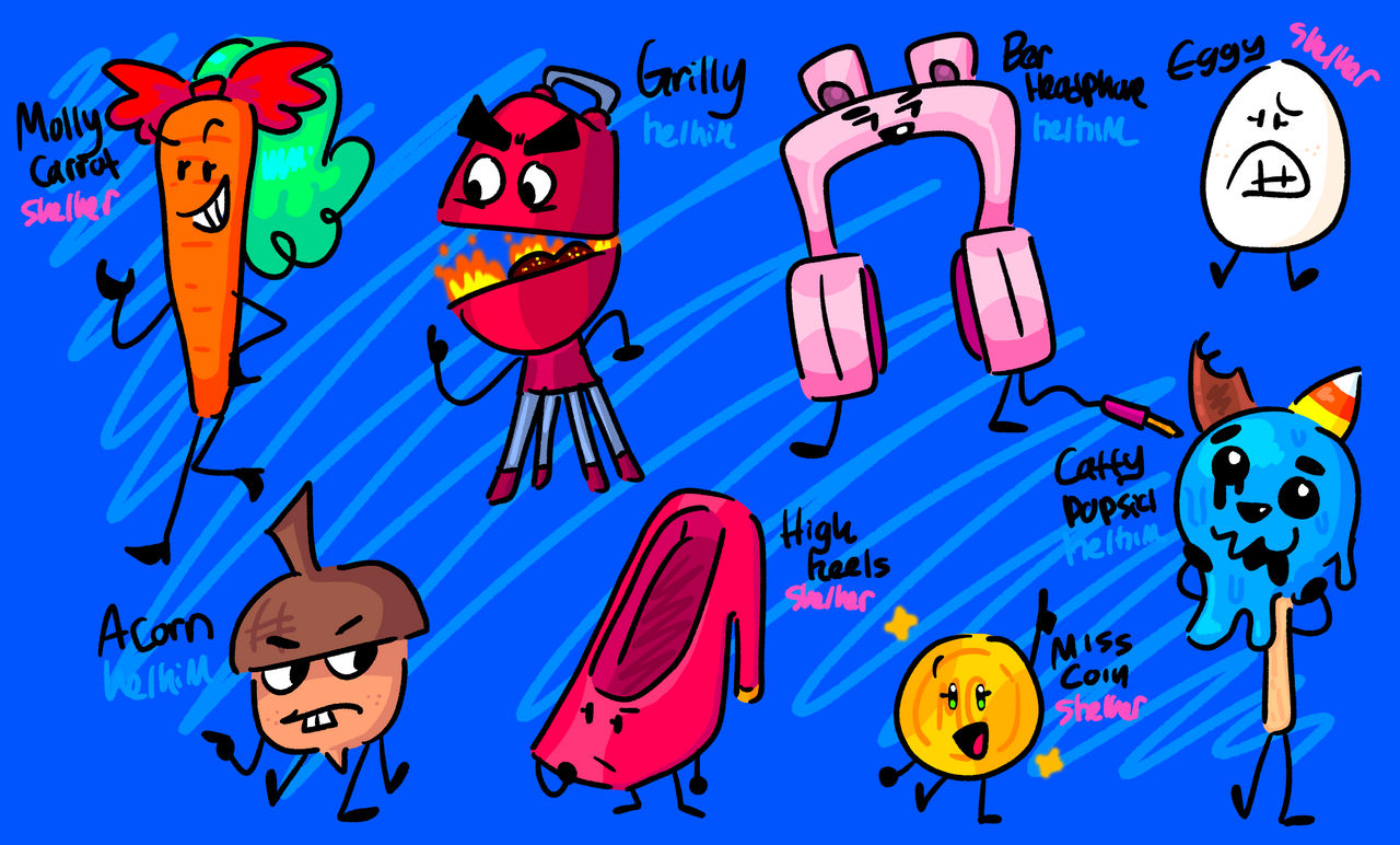 Redraw Fun's Ocs #3 by FunzeesDA on DeviantArt Redraw Fun's Ocs #3 by FunzeesDA on DeviantArt