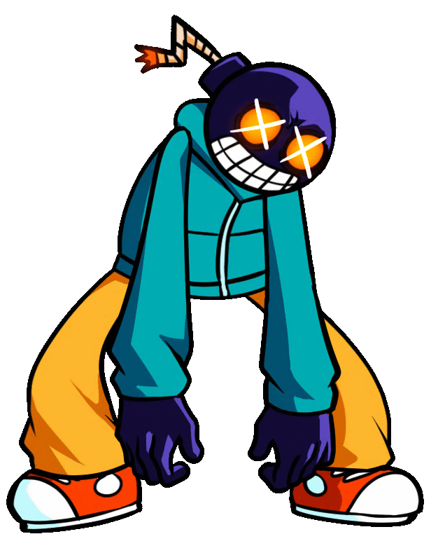 FNF Whitty Angry by ZombiMateusz on DeviantArt FNF Whitty Angry by ZombiMateusz on DeviantArt