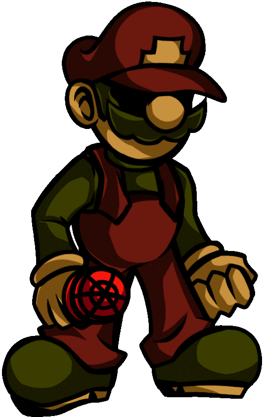 Fnf (mmnm) Mario? By Zombimateusz On Deviantart