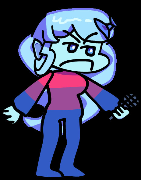 Fnf Cyna By Zombimateusz On Deviantart
