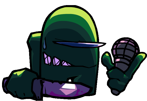 Fnf Green Impostor Reactor By Zombimateusz On Deviantart