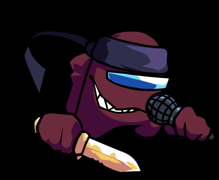 FNF Maroon Impostor by ZombiMateusz on DeviantArt FNF Maroon Impostor by ZombiMateusz on DeviantArt