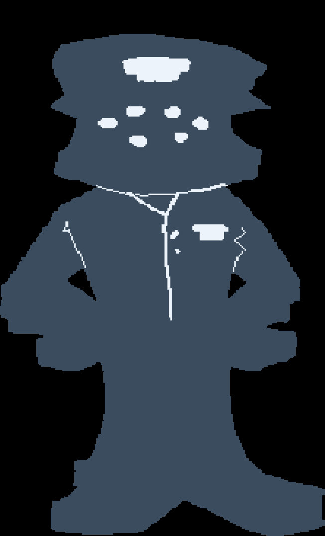 Fnf Police Guy By Zombimateusz On Deviantart