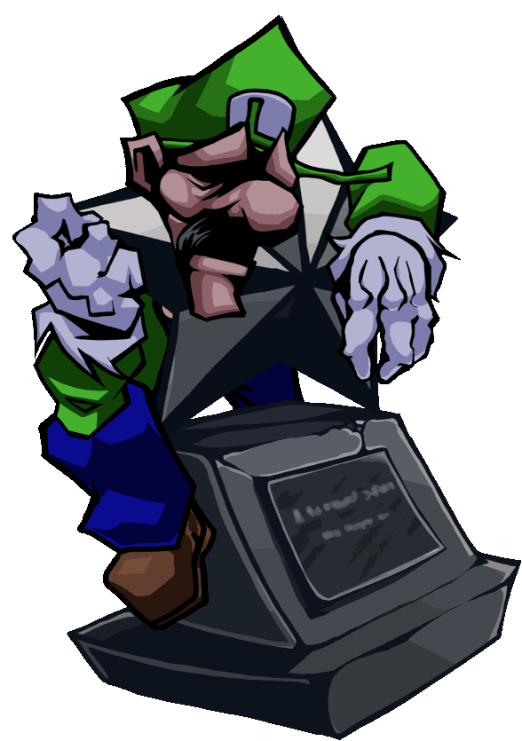 FNF (Classified) L is Real Luigi by ZombiMateusz on DeviantArt FNF (Classified) L is Real Luigi by ZombiMateusz on DeviantArt