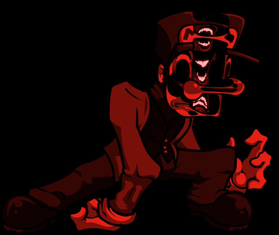 Fnf Virtual.rom (2) By Zombimateusz On Deviantart