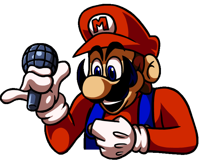 Fnf (mm) Promotion Mario By Zombimateusz On Deviantart