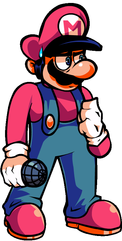 Fnf Mm I Hate You Mario Playable By Zombimateusz On Deviantart
