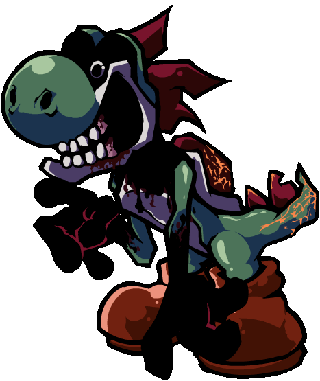FNF (MM) YOSH by ZombiMateusz on DeviantArt FNF (MM) YOSH by ZombiMateusz on DeviantArt