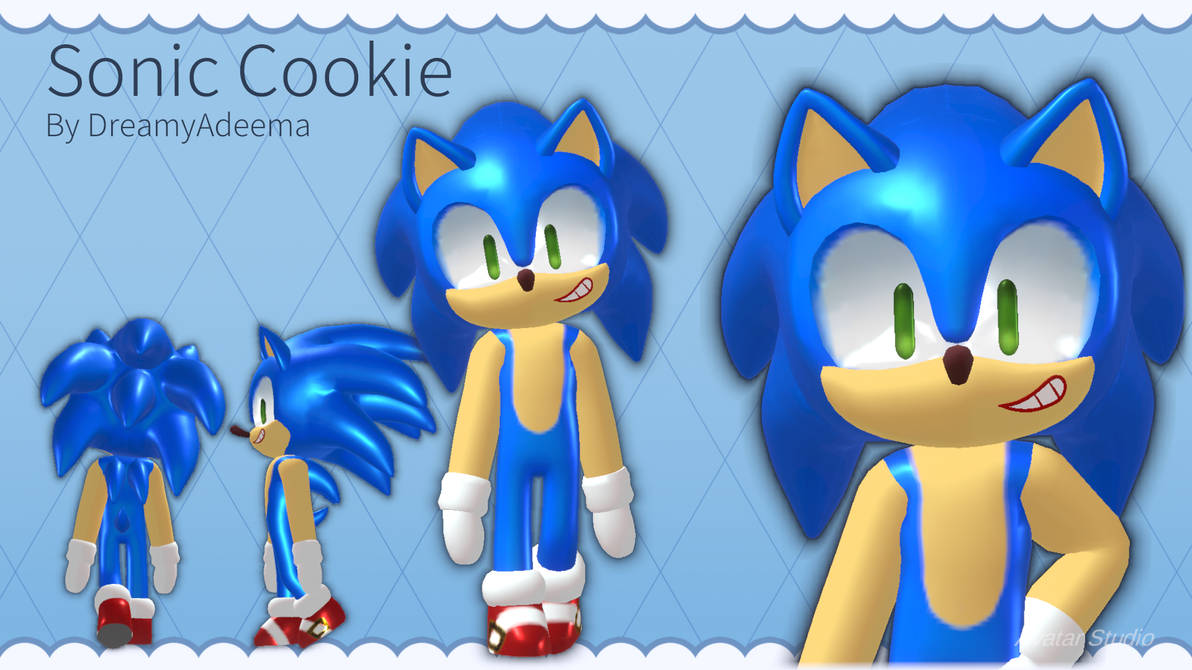 Vrchat Avatar Intro Sonic Cookie By Zombimateusz On Deviantart