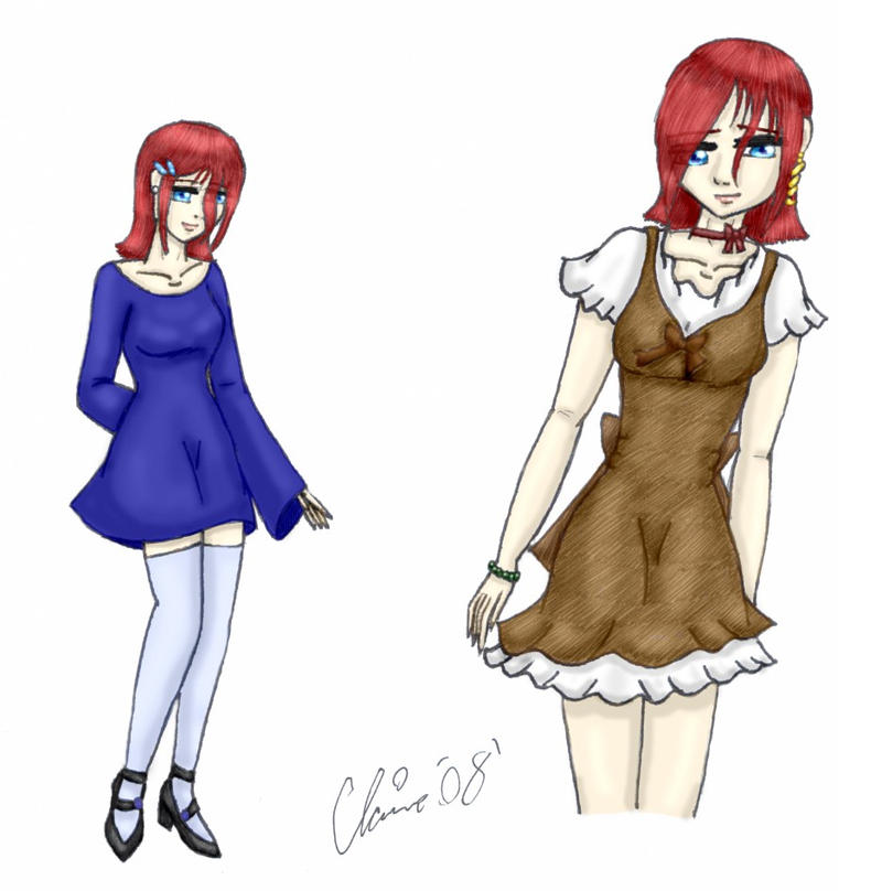 More Fashion By Sailorpluto The Pyro On Deviantart