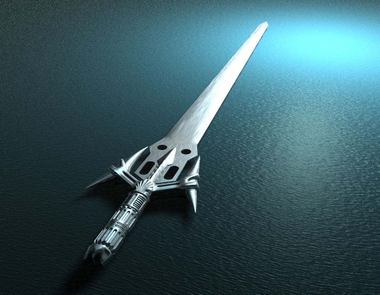 Water Sword by DragonSquire on DeviantArt