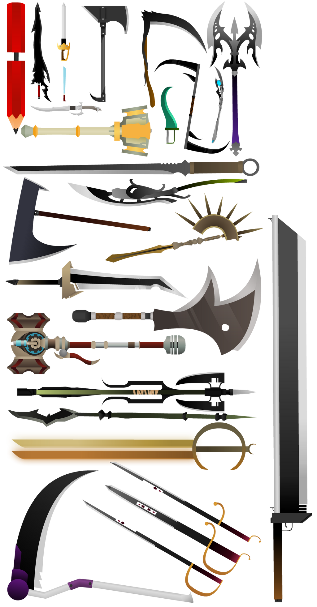 Weapons List By General17Z On DeviantArt weapons-list-by-general17z-on-deviantart