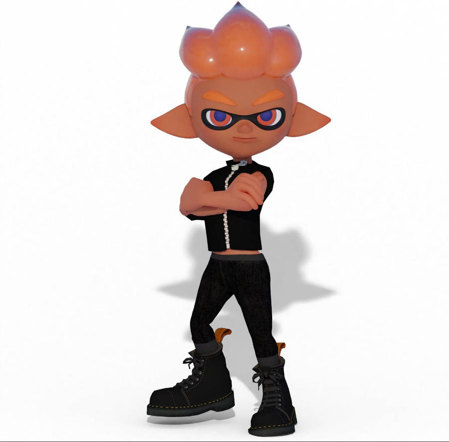 My Inkling OC Is Now Finished by Danger1652 on DeviantArt My Inkling OC Is Now Finished by Danger1652 on DeviantArt