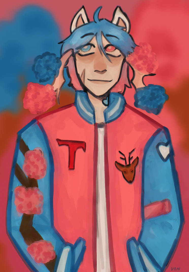 Travis Commission By Vanradoe On Deviantart