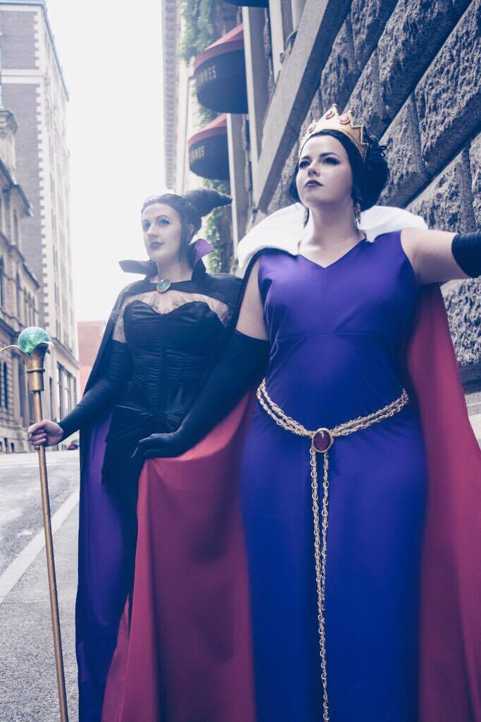 Maleficent And Evil Queen By Rocknroler On Deviantart