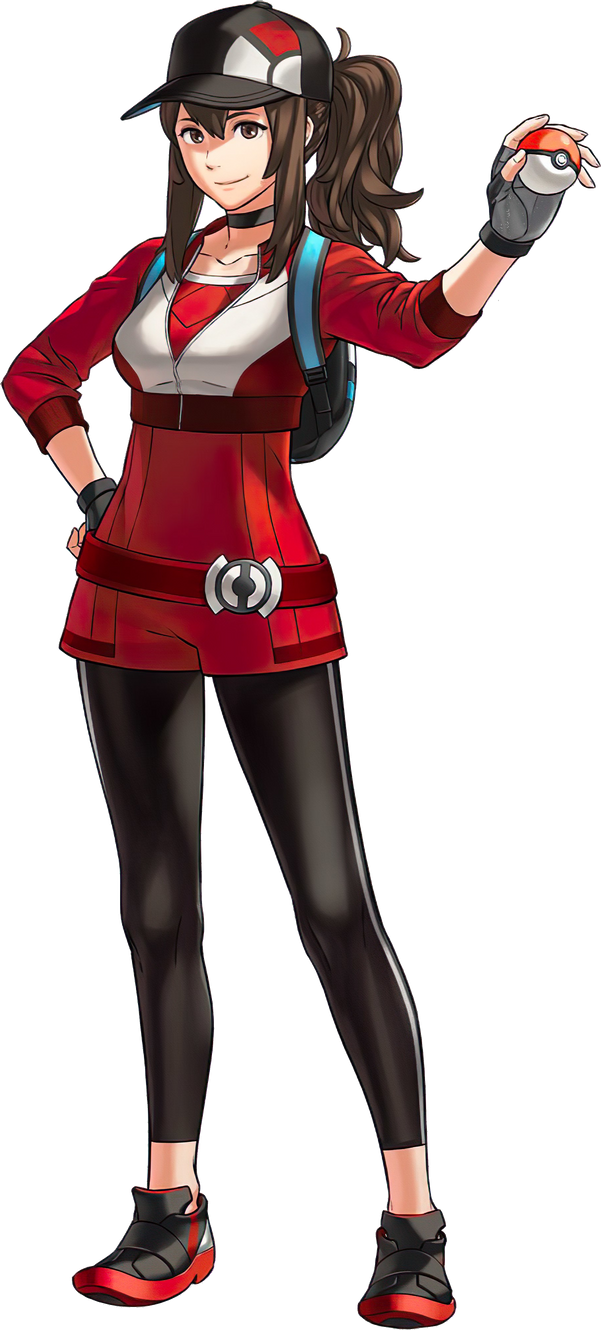 Pokemon Go Female Trainer By Cssobral2013 On Deviantart
