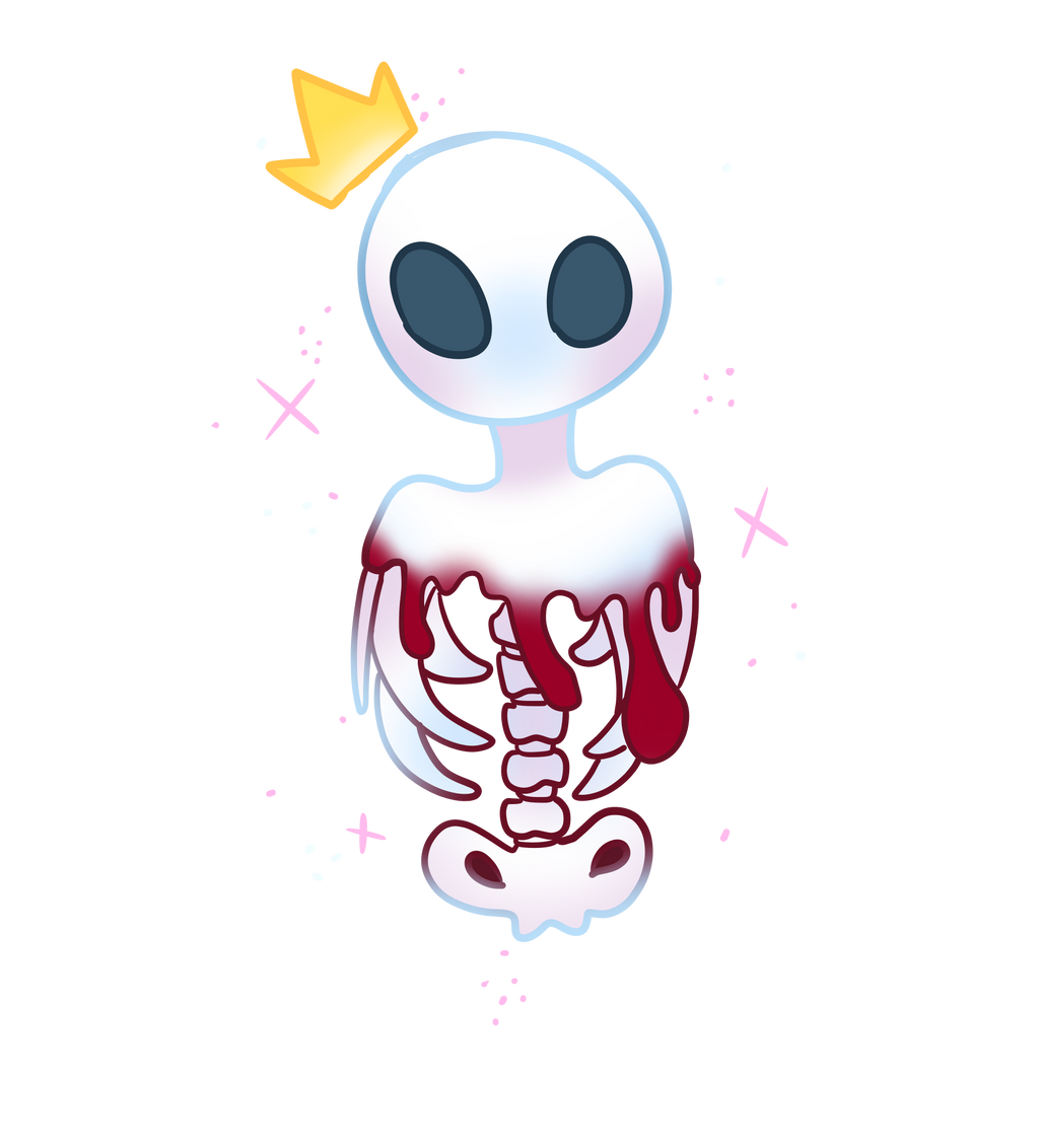 Sparkle Bleedy Bones By Kaisuki Png On Deviantart