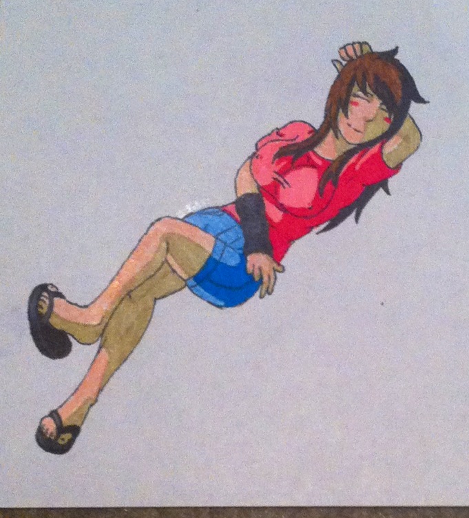 Alice Relaxing By Blondeuchiha On Deviantart