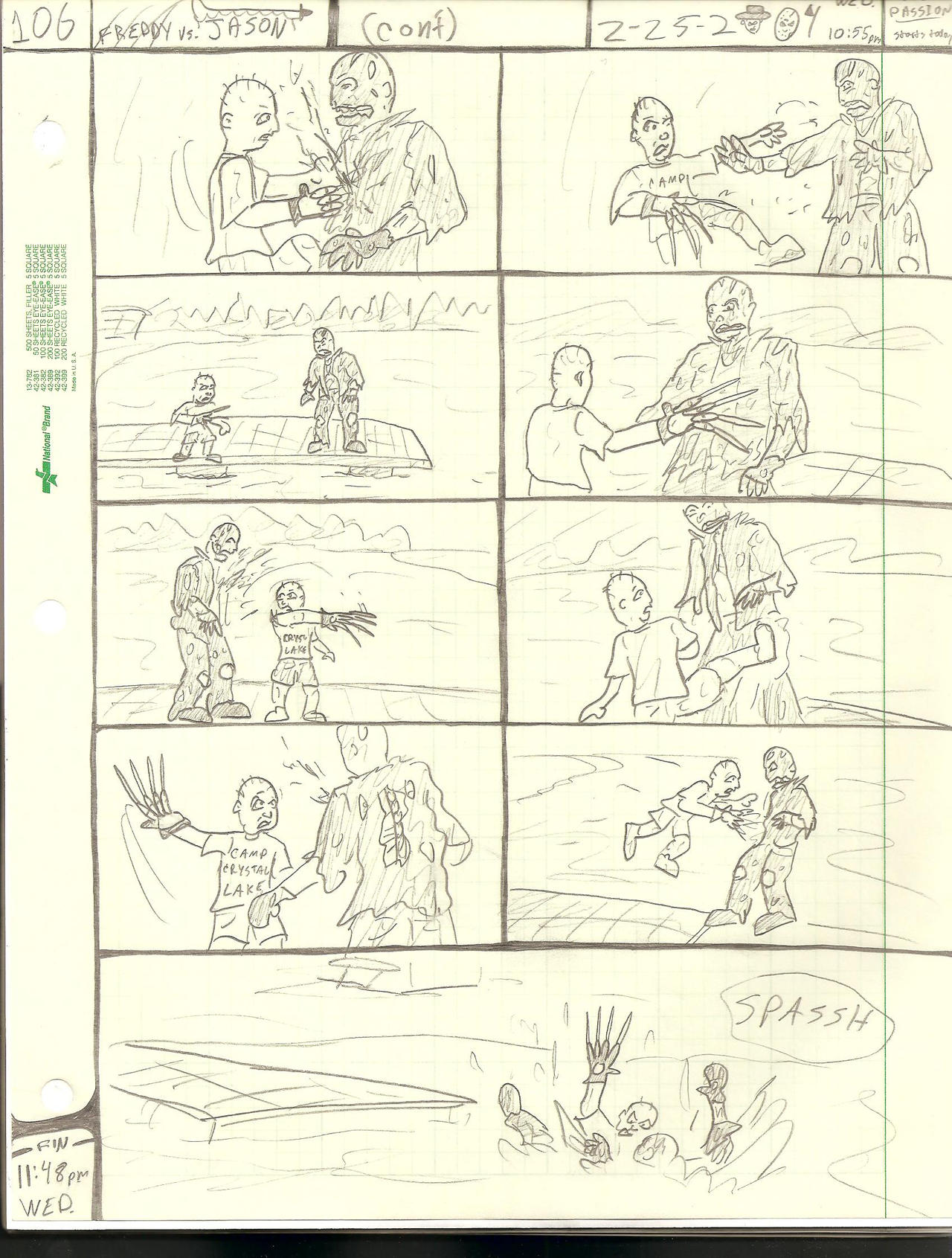 Freddy Vs Jason Pg 106 orig By DW13 COMICS On DeviantArt freddy-vs-jason-pg-106-orig-by-dw13-comics-on-deviantart