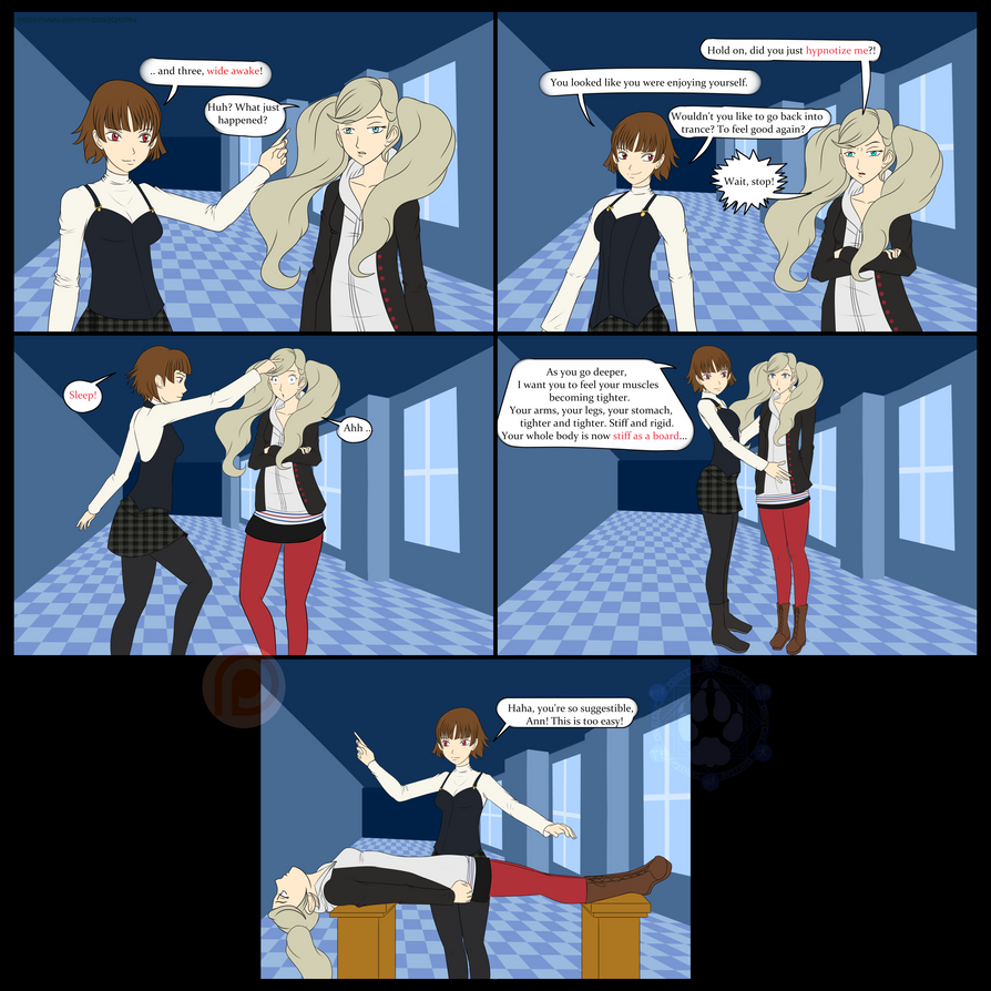 Makoto And Ann Part 2 By Katsiika On Deviantart