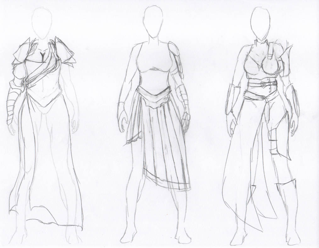 Outfit Designs 30 By RyunoRikou On DeviantArt outfit-designs-30-by-ryunorikou-on-deviantart