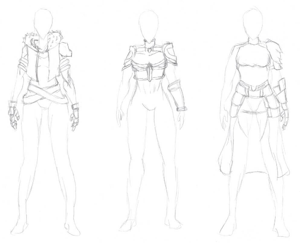 Outfit Designs 60 By RyunoRikou On DeviantArt outfit-designs-60-by-ryunorikou-on-deviantart