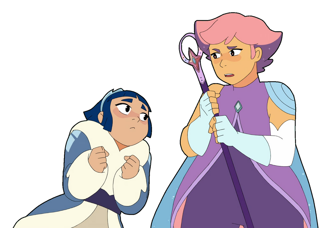 Glimmer And Frosta By Tgosurvivor On Deviantart