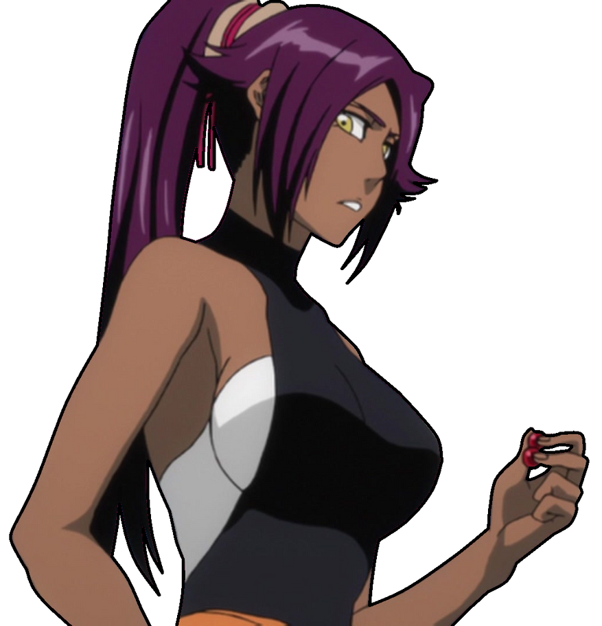 Yoruichi Shihouin Render 31 By Tgosurvivor On Deviantart