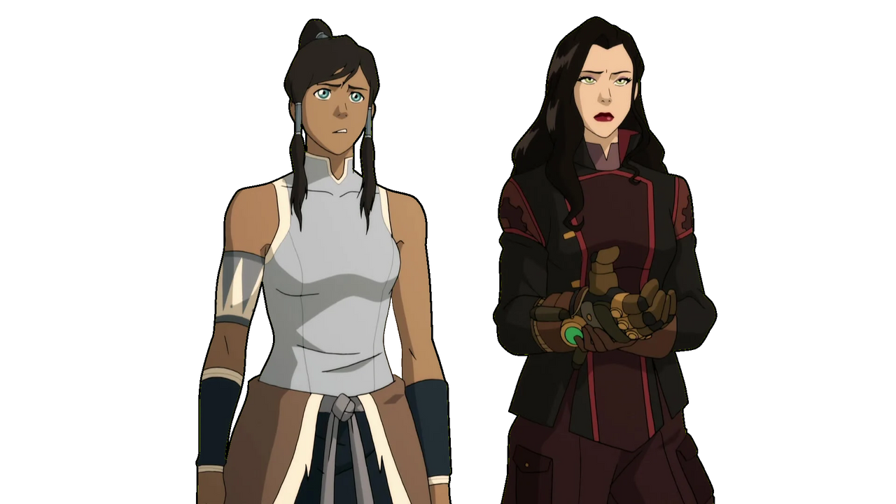 Korra And Asami Are Paired Together By Tgosurvivor On Deviantart