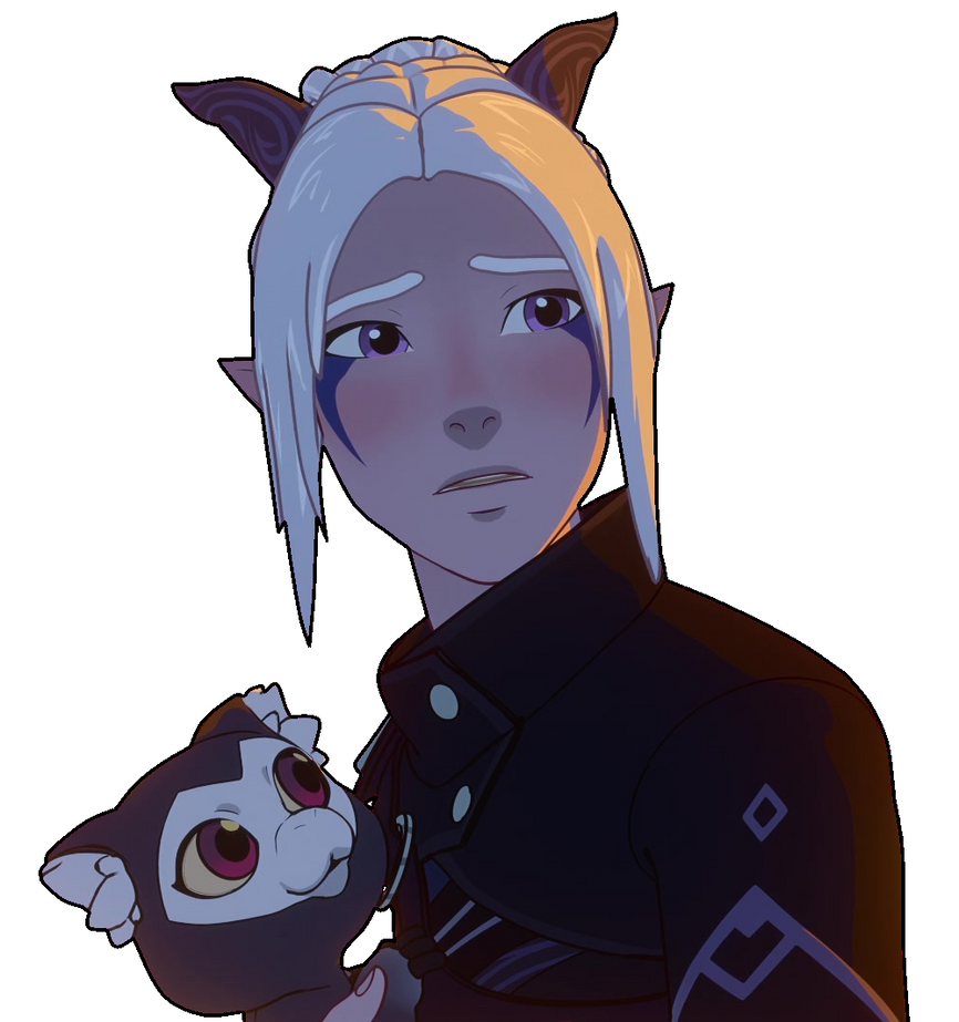 Rayla Render 100 (with Stella) by TgoSurvivor on DeviantArt Rayla Render 100 (with Stella) by TgoSurvivor on DeviantArt