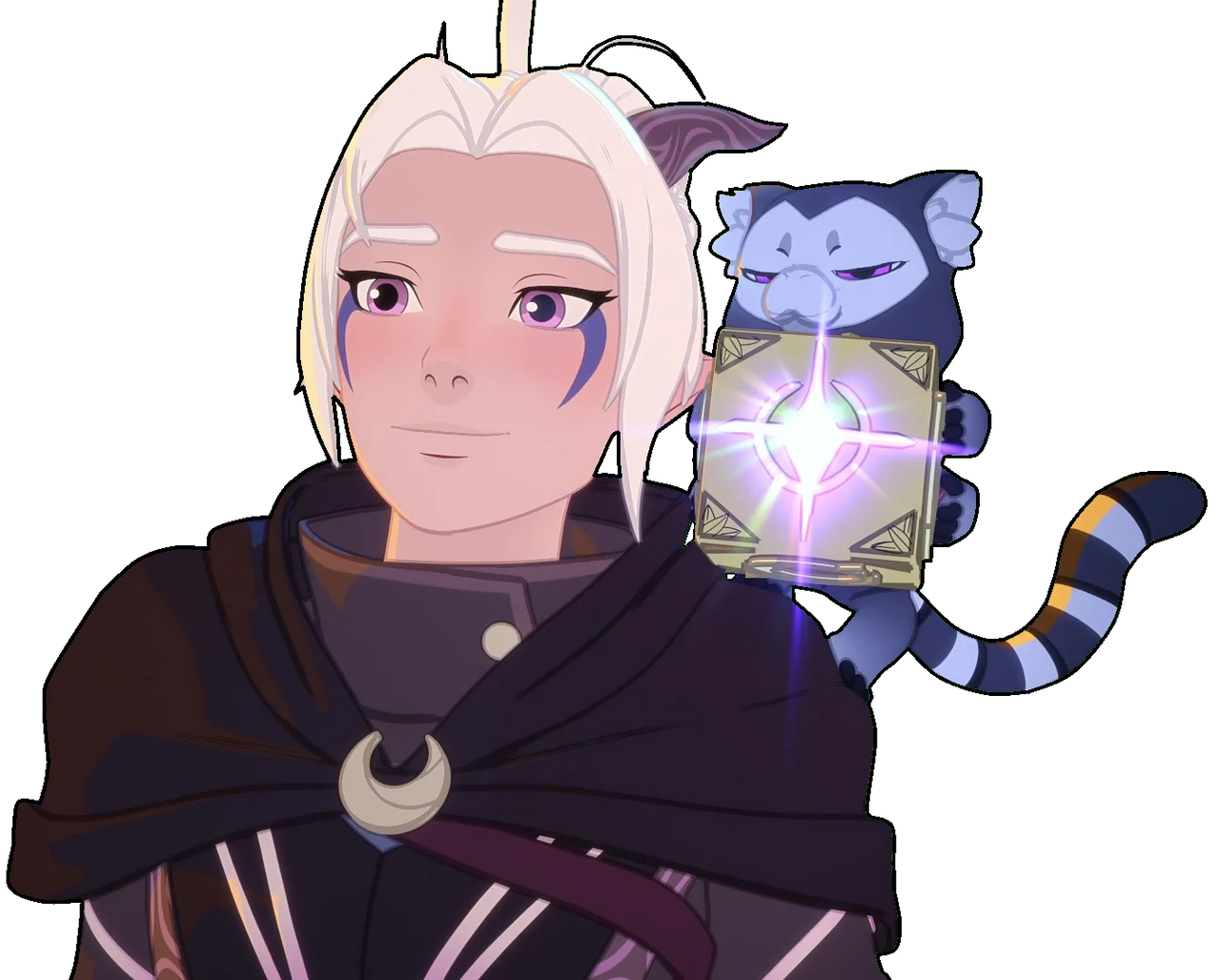 Rayla Render 104 (with Stella) by TgoSurvivor on DeviantArt Rayla Render 104 (with Stella) by TgoSurvivor on DeviantArt