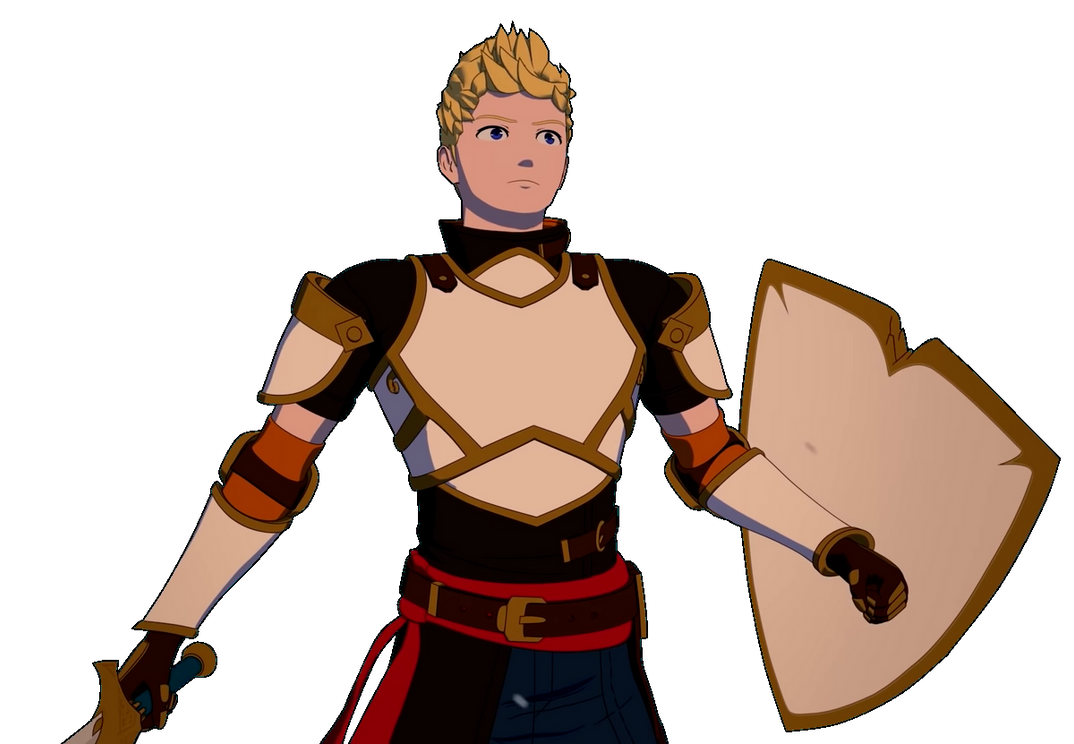 Jaune Arc Render 2 By Tgosurvivor On Deviantart