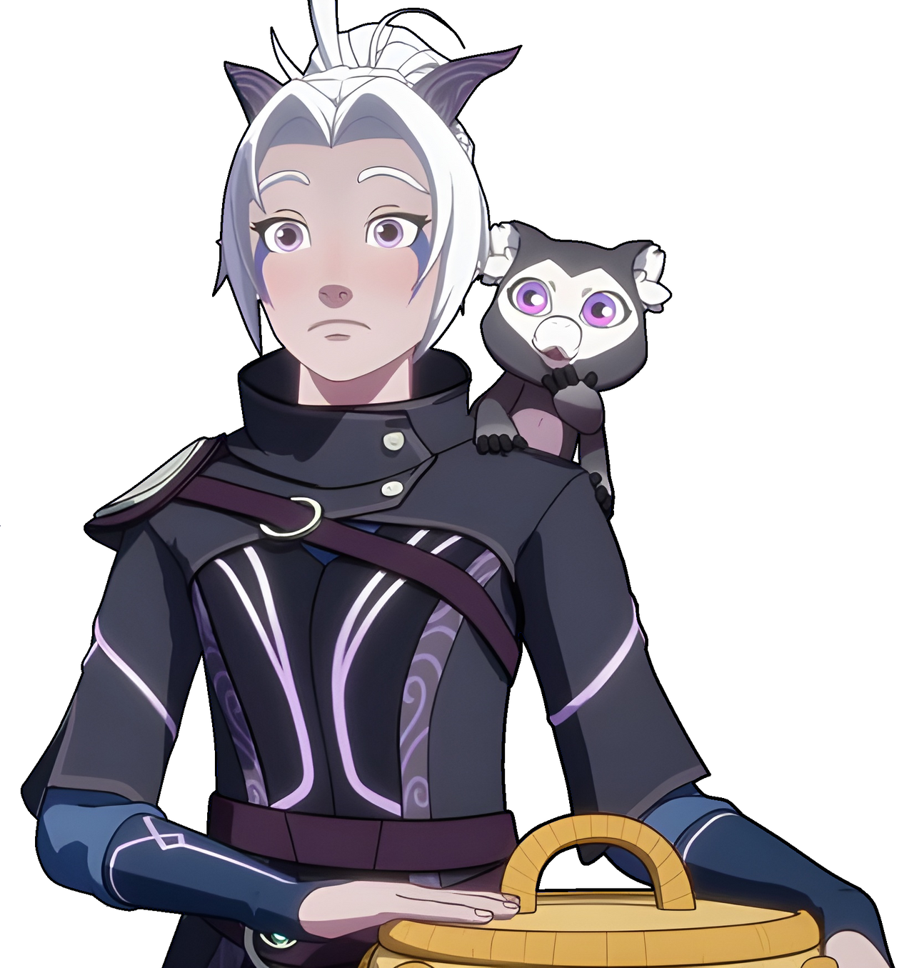 Rayla Render 367 (with Stella) by TgoSurvivor on DeviantArt Rayla Render 367 (with Stella) by TgoSurvivor on DeviantArt