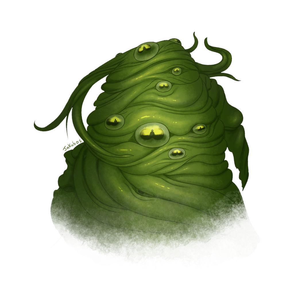Hermaeus Mora By Sirjakobos On Deviantart